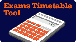 Exams Timetable Tool - The Exams Office