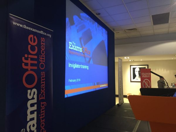 Training - The Exams Office